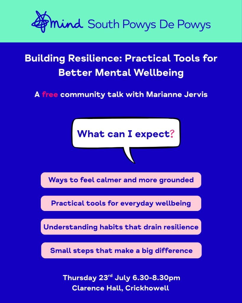 Mental Health Training - South Powys Mind